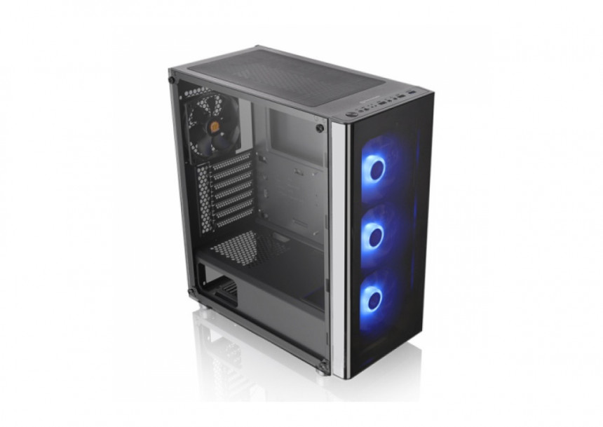 Kućište Thermaltake V200 TG RGB/Black/Win/SPCC/Glass, CA-1K8-00M1WN-01