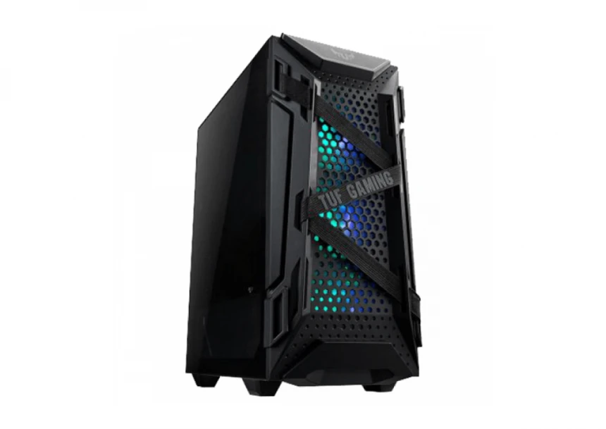 Kućište ASUS GT301 Midi Tower/ATX/mATX/mITX/Gaming/kaljeno staklo/crna