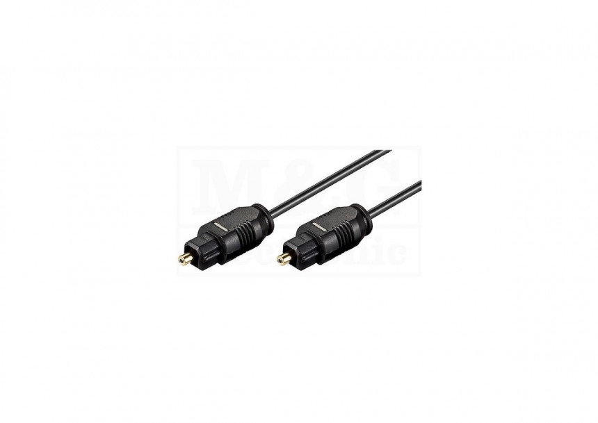 Kabl Optički Audio 2.2 Toslink konektorima M/M 5m