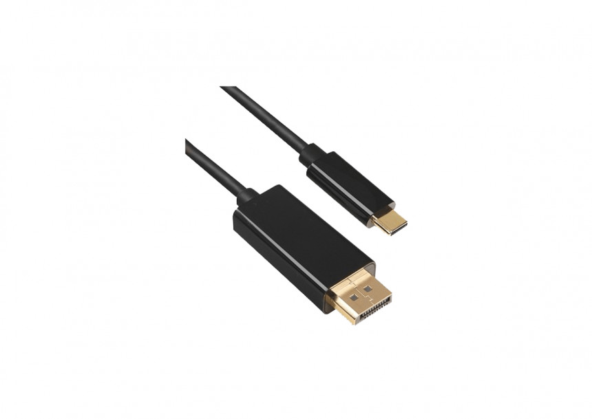 Kabl USB 3.1 tip C na Display Port 1.8m