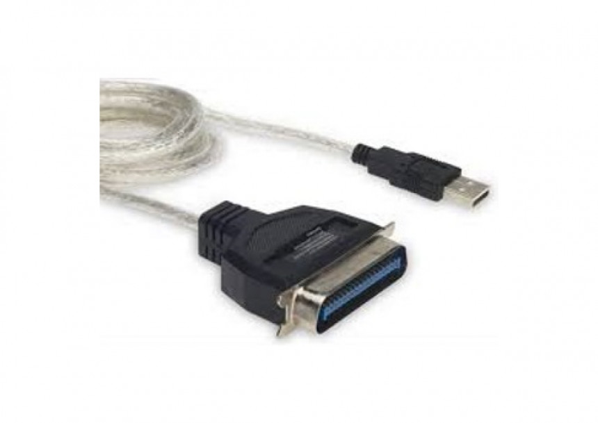 Kabl 2.0 USB A - DB-36 LPT parallel M/M 1.8m