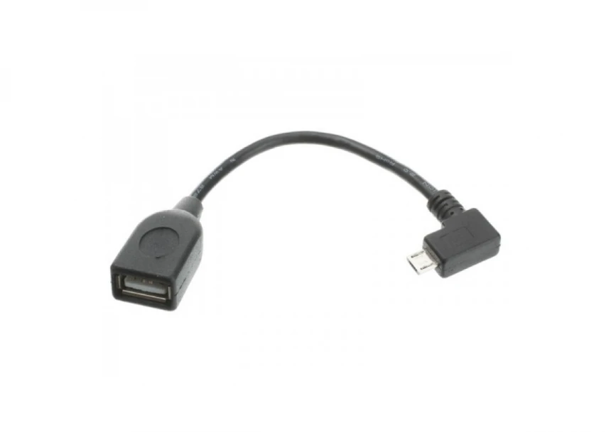 Kabl E-Green USB 2.0 F - Micro 5pina M 0.15m OTG