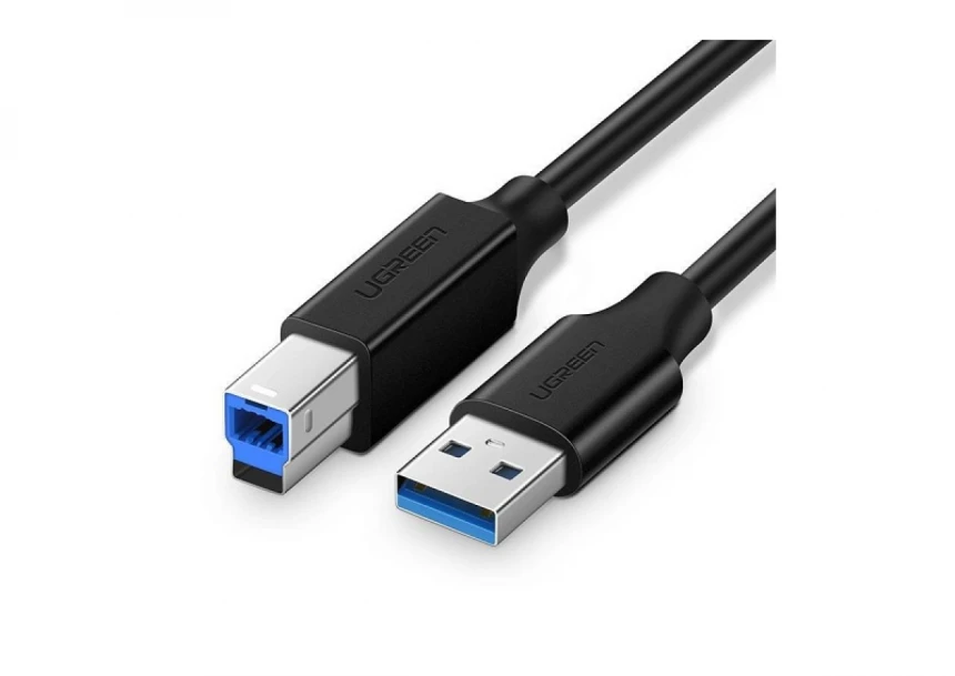 Kabl E-Green 3.0 USB A - USB B M/M 1m crni