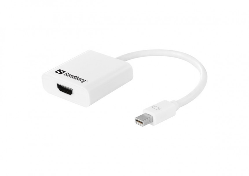 Adapter Sandberg Mini DisplayPort - HDMI 508-29