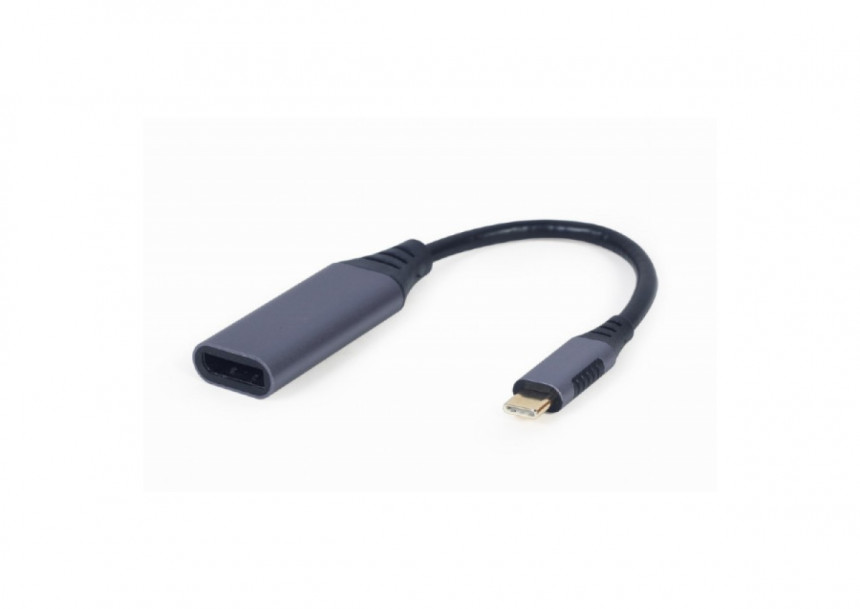 Adapter Cablexpert A-USB3C-DPF-01 USB-C - Displayport 4K/60Hz