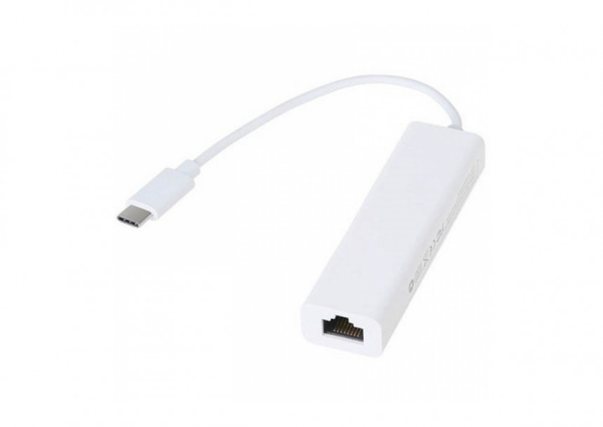 Adapter E-Green USB3.1 tip C to LAN Ethernet 10/100/1000 Gigabit Ethernet RJ-45 Beli
