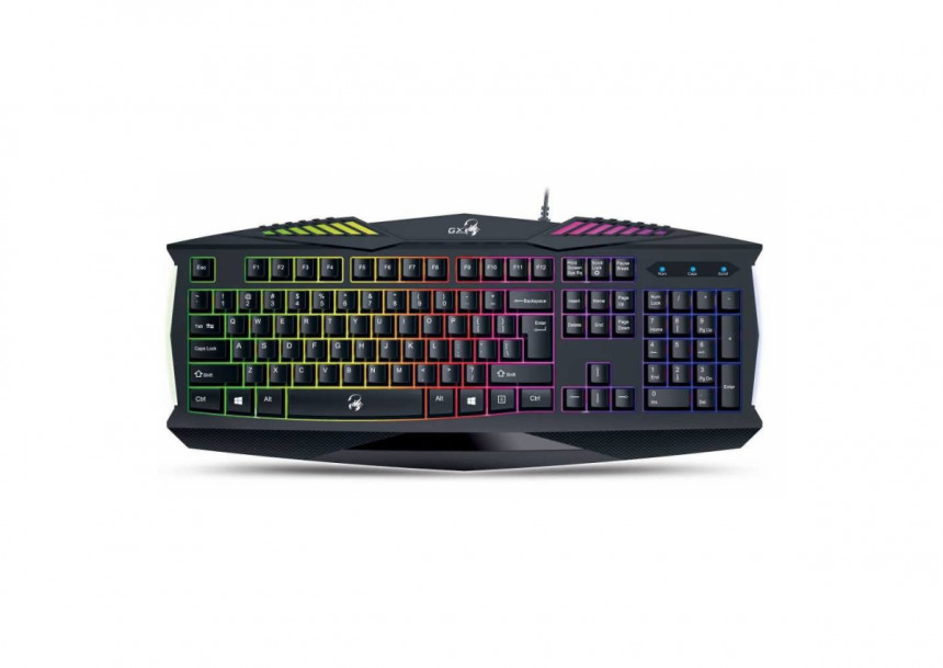 K220 Scorpion Gaming USB YU crna tastatura