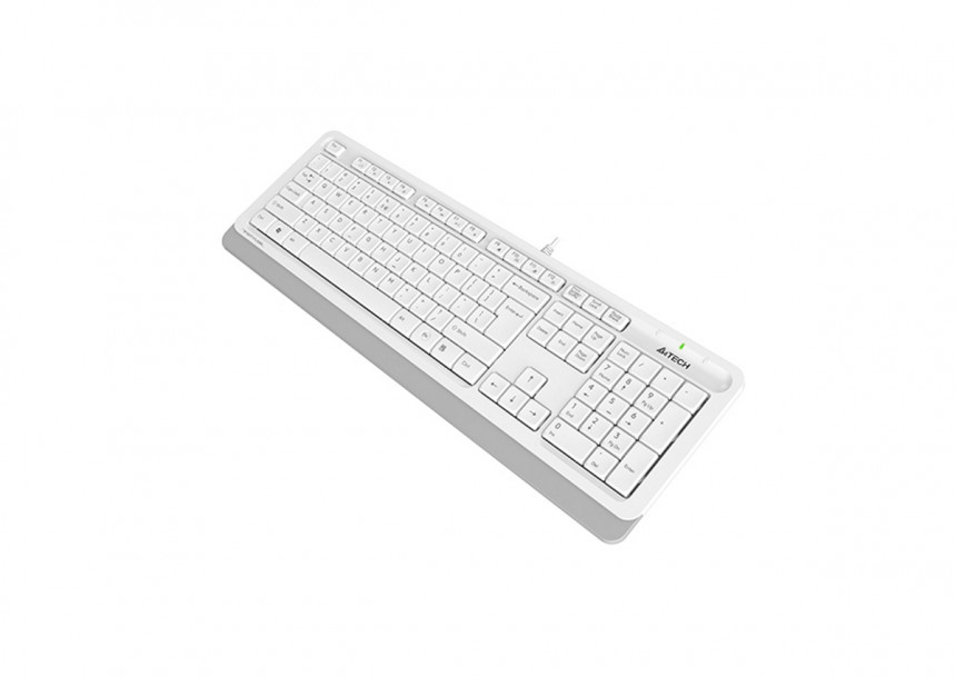 FK10 FSTYLER USB US bela tastatura