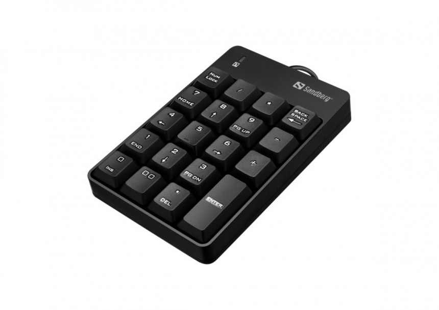 Numerička tastatura Sandberg USB 630-07