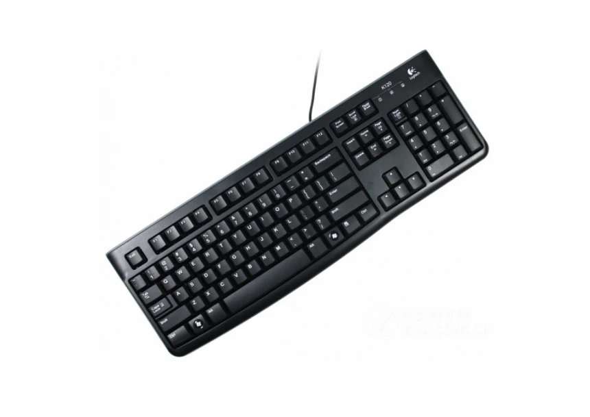 Tastatura USB Logitech K120 OEM US Black 920-002479