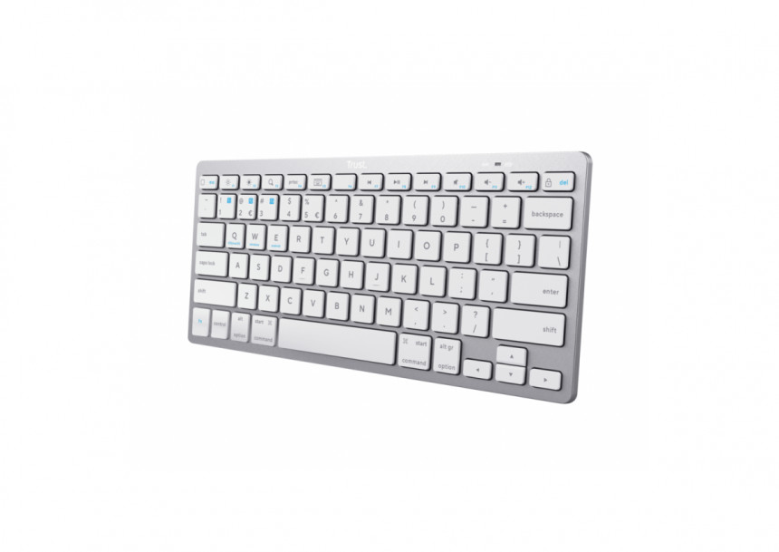 Tastatura TRUST Basic Bluetooth/US/crna