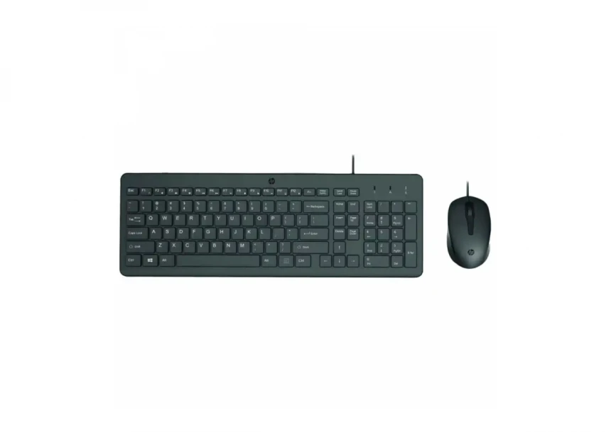 Tastatura+miš HP 150 žični set/SRB/240J7AA#BED/crna