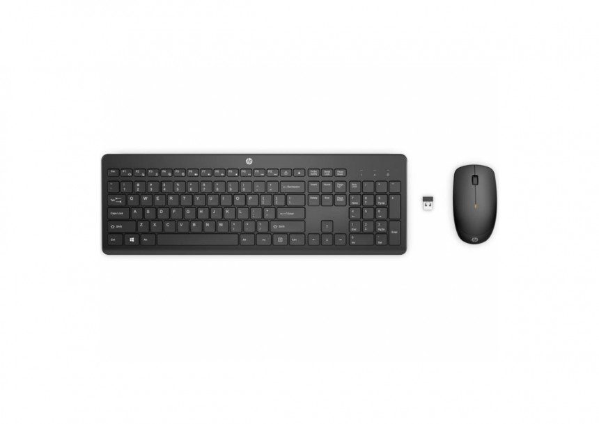Tastatura+miš HP 230 bežični set/SRB/18H24AA#BED/crna