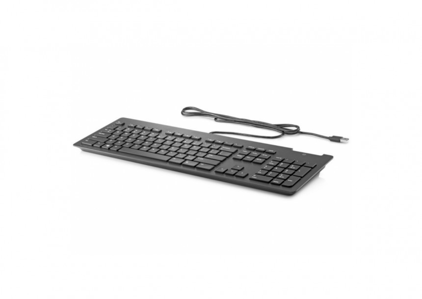 Tastatura HP Slim CCID Smart Card/žična/SRB(Slo)/Z9H48AA#AKN/crna
