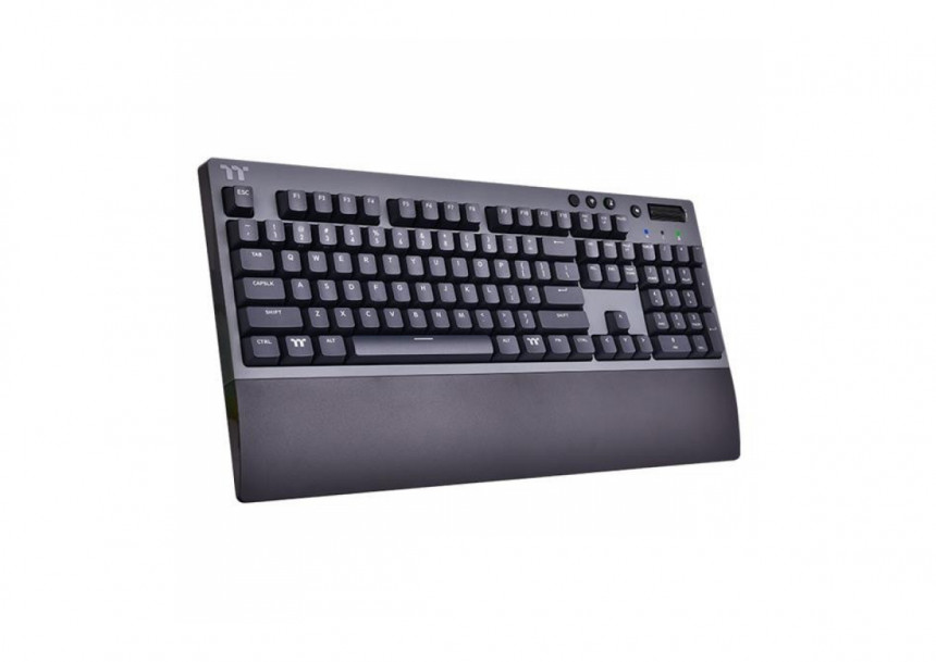 Tastatura W1 Thermaltake Wireless Blue/Space Gray