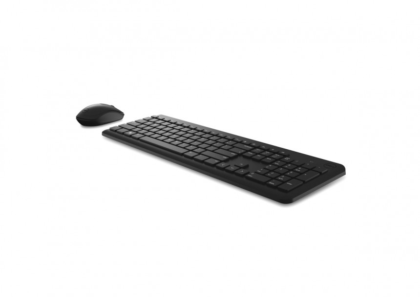 KM3322W Wireless US tastatura + miš crna