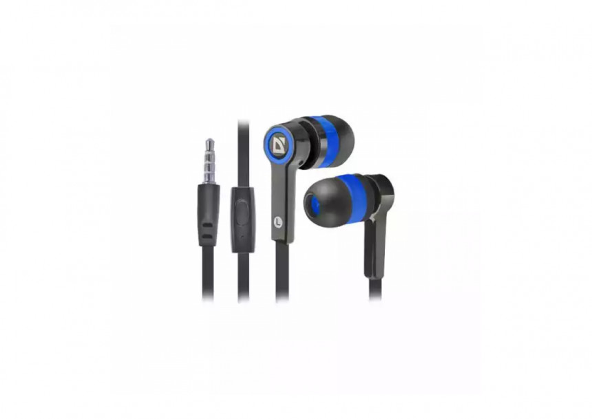 Slušalice bubice sa mikrofonom Defender Pulse 420, crno plave