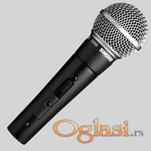 SHURE žični mikrofon profesionalni (