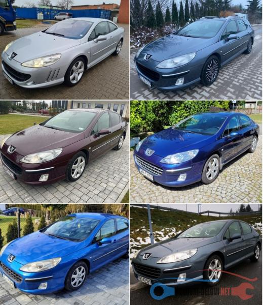 Polovni Delovi Za Peugeot 407 1.6HDI/2.0HDI Kompletan Auto U Delovima