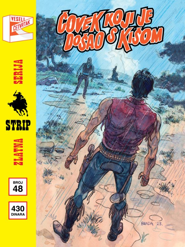 Zlatna serija 48 (Korica B): Zagor