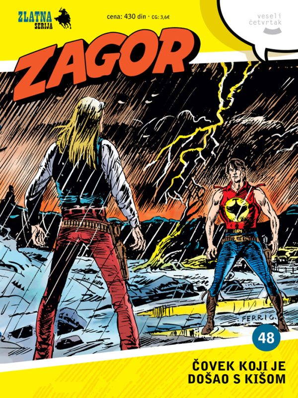 Zlatna serija 48 (Korica A): Zagor