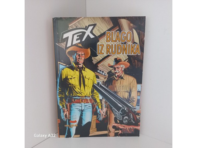 Blago iz rudnika - Tex