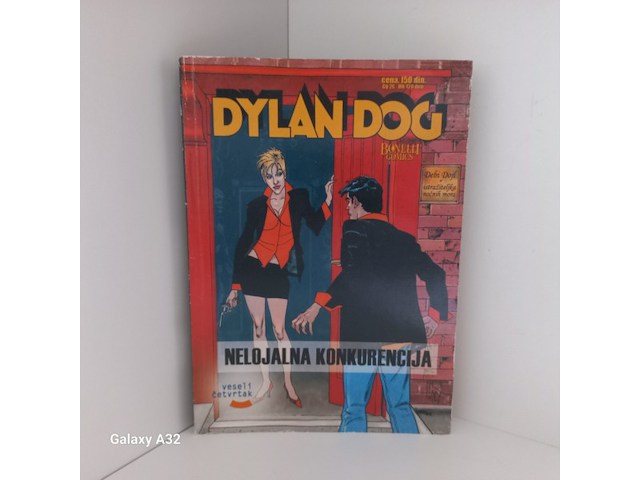 Nelojalna konkurencija - Dylan Dog