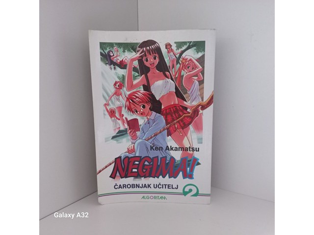 Negima! Čarobnjak učitelj 2 - Ken Akamatsu