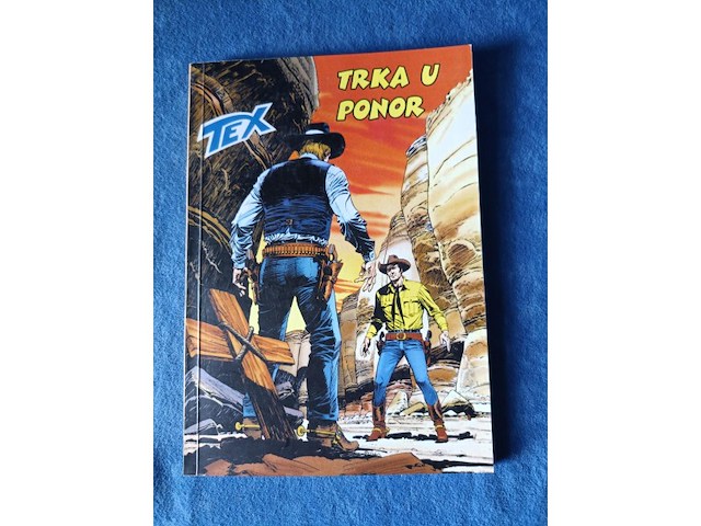 TEX 615 - TRKA U PONOR