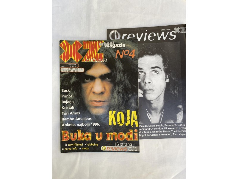 XZ ZABAVA URBAN MAGAZIN - KOJA - BUKA U MODI