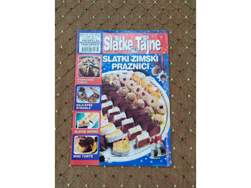 Slatke Tajne broj 16 - XI / XII 2001.