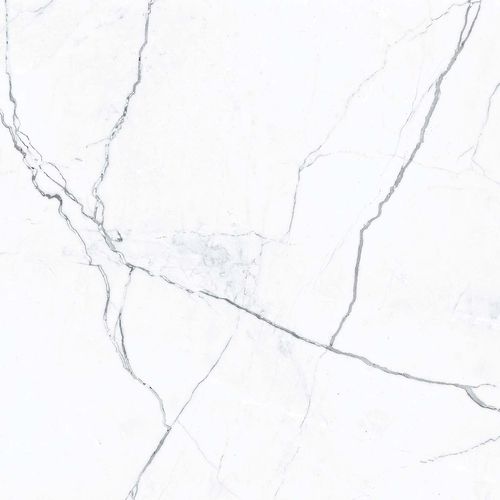 Elegance Mar. White Sat 60x60cm
