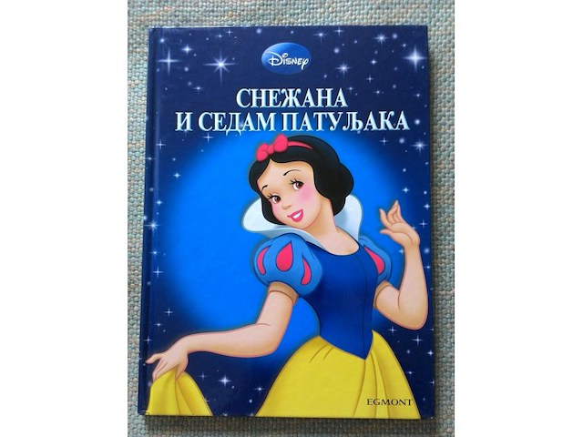 Disney Snežana i sedam patuljaka