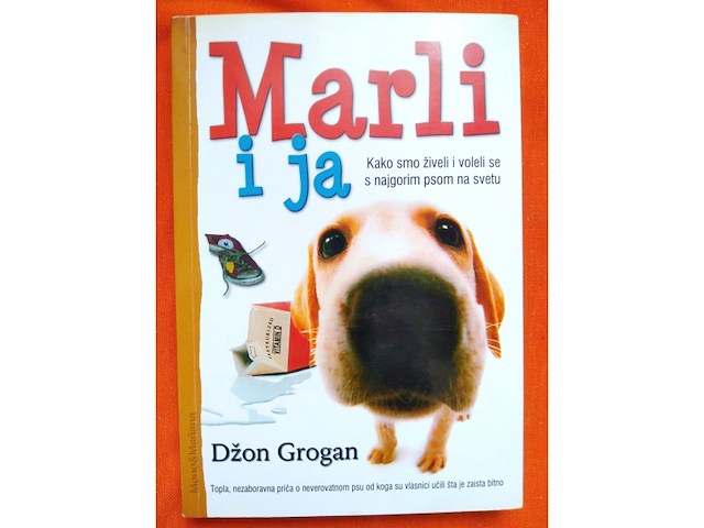 Marli i ja, Džon Grogan (Mono i Manjana)