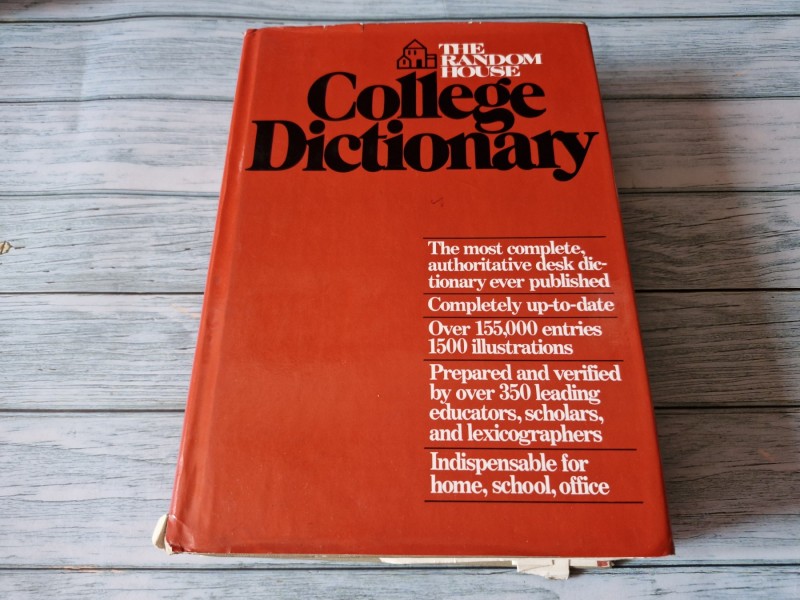 THE RANDOM HOUSE DICTIONARY OF THE ENGLISH