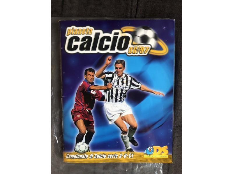 Album Calcio 96/97 sezona