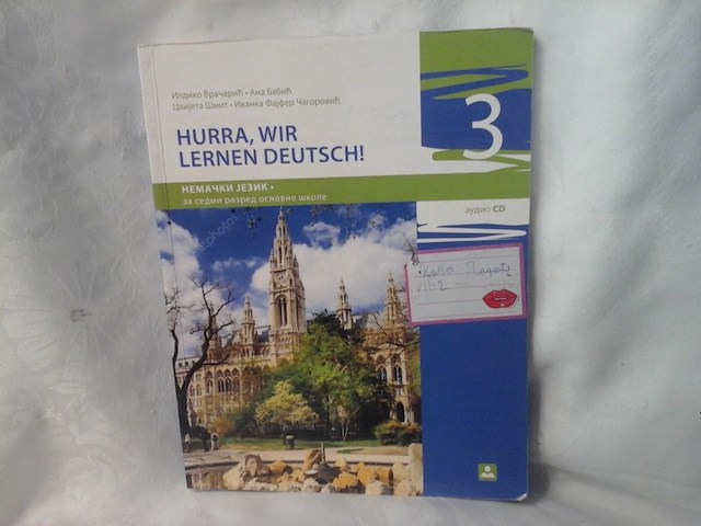 Hurra wir lernen deutsch 3 nemački jezik sedmi razred