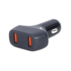 Automobilski univerzalni USB brzi punjač 36W QC 3.0 Gembird TA-UQC3-CAR-01