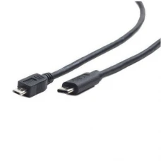USB Micro BM - Type C 3m Gembird CCP-USB2-mBMCM-10