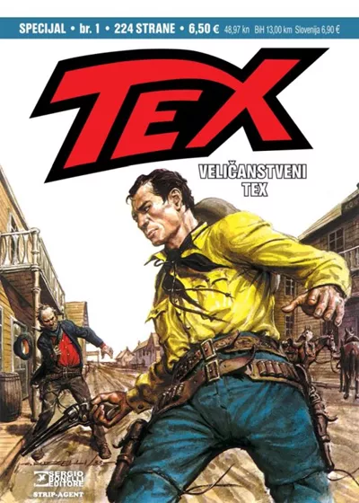 Strip agent TEX specijal 1 - Veličanstveni Tex