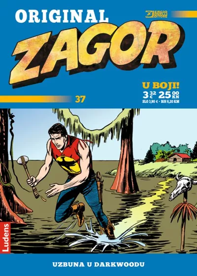 Ludens ZAGOR ORIGINAL 37 - Uzbuna u Darkwoodu