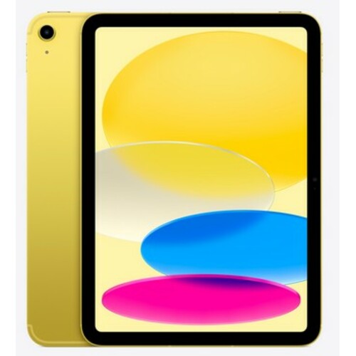 APPLE 10.9-inch iPad (10th) Cellular 256GB - Yellow mq6v3hc/a