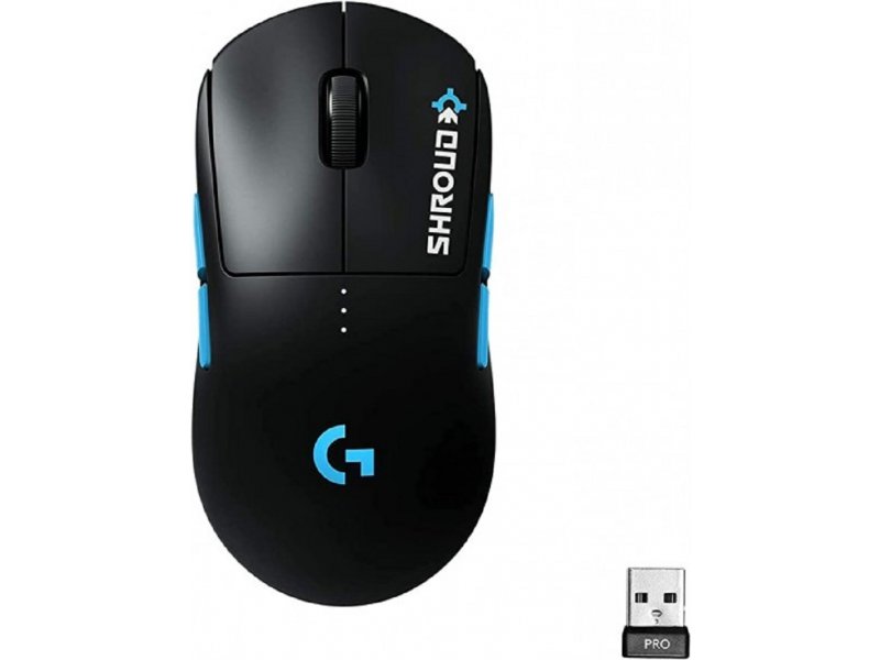 LOGITECH G PRO Wireless Gaming Mouse, Shroud Edition