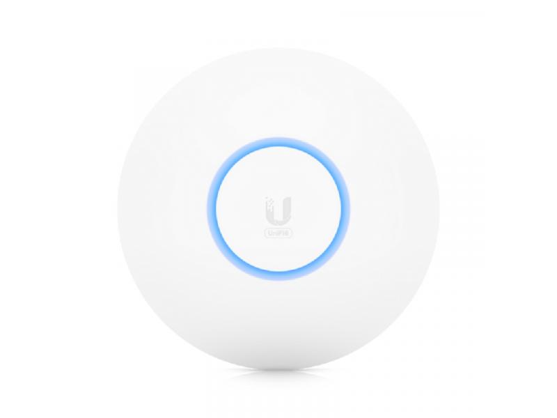 UBIQUITI U6-Lite Wi-Fi 6 Access Point With Dual-Band 2×2 MIMO In A Compact Design For Low-Profile Mounting