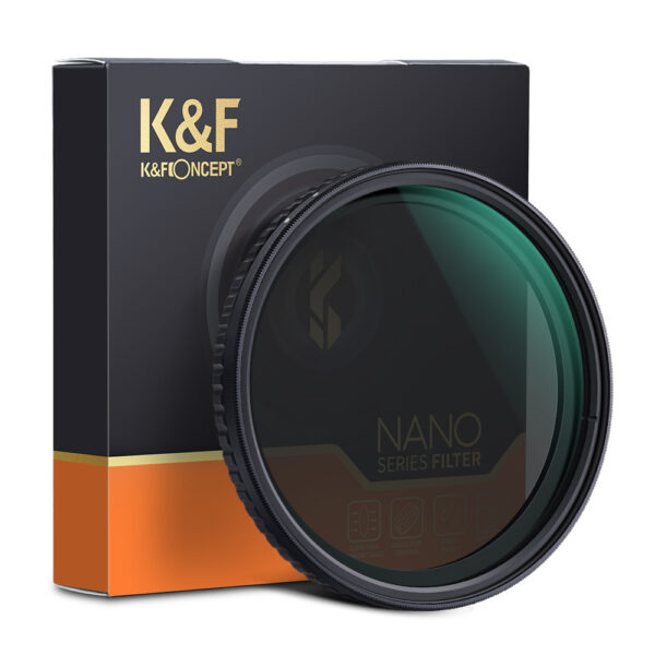 KF Concept 049mm
ND Filter ND2-ND32 VARIABLE Nano premaz
Black Cross