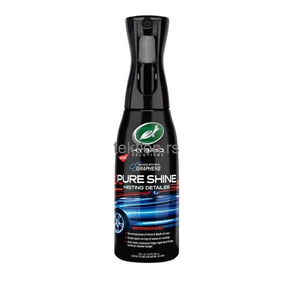 Turtle Wax Hybrid Solutions Pure Shine Misting Detailer 591ml