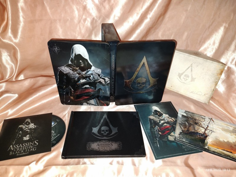 Assassins Creed Black flag collectors pack