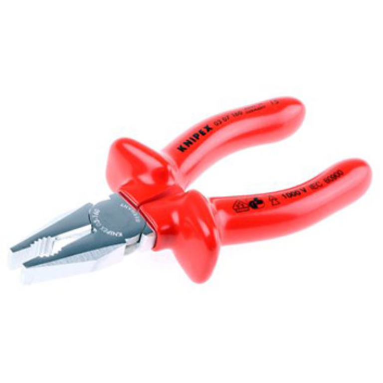 Knipex – Kombinovana klešta izolovana 160mm – 03 07 160