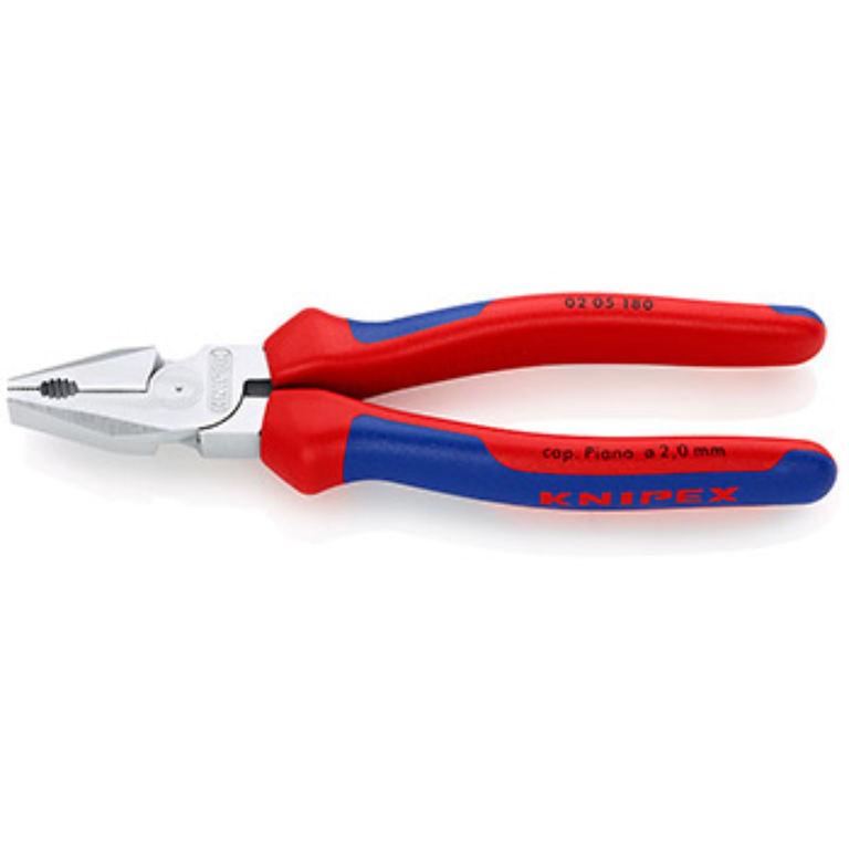 Knipex – Kombinovana klešta velike snage 180mm – 02 05 180