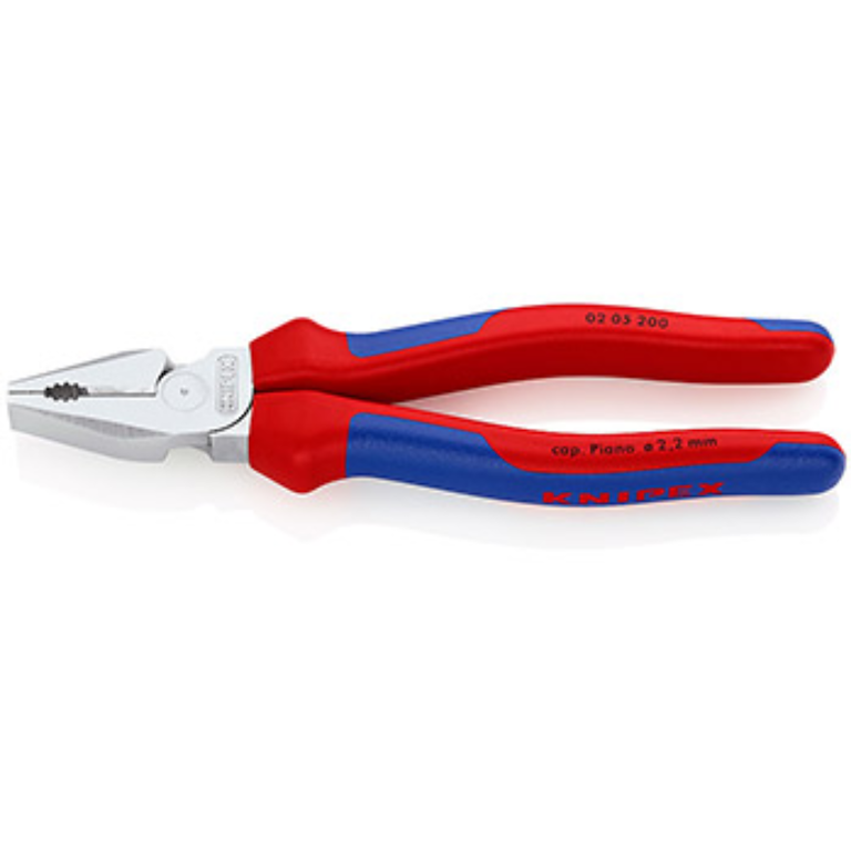 Knipex – Kombinovana klešta velike snage 200mm – 02 05 200